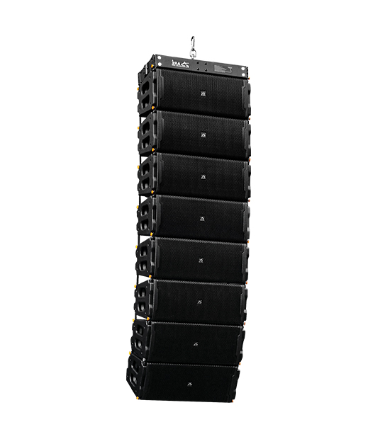 Active passive outdoor line array stage speaker, dare audio sound ...